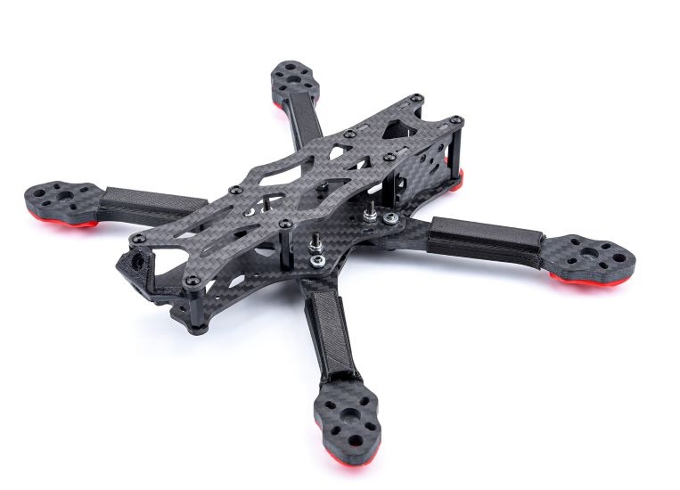 Apex HD5 / HD6 / HD7 / HD8 / HD9 Carbon Fiber Quadcopter Frame Kit 5 ...