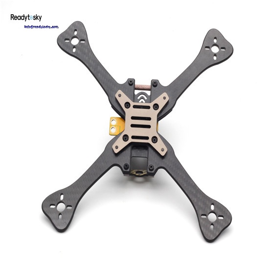 Mini FPV DIY 220 220mm quadcopter carbon fiber frame with 4mm arm ...