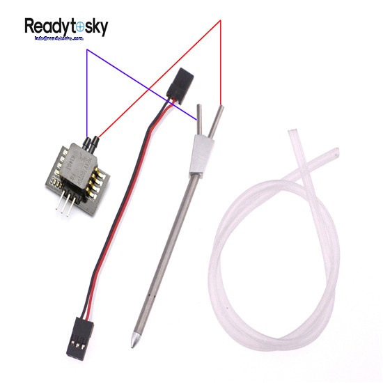 Ardupilot Arduplane Pitot Air Speed Meter / Airspeed Gauge Tube for APM 2.5 / 2.6 APM Flight ...