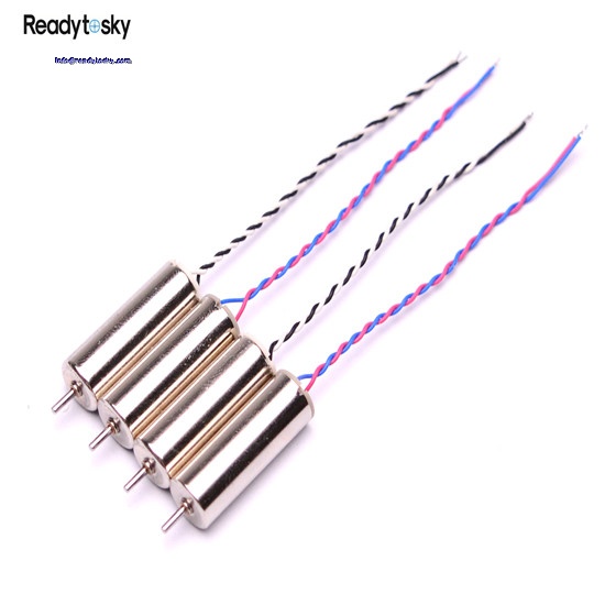 720 CW CCW Brushed Motor For JJRC H8 Mini RC Quadcopter 3V-4.2V Durable ...