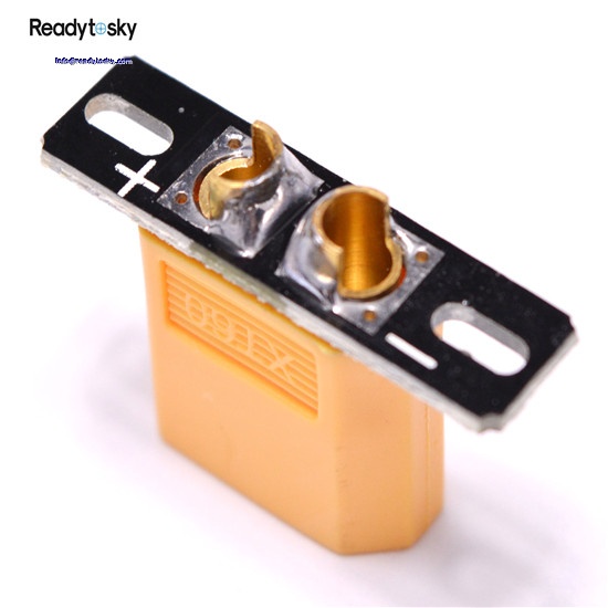 XT60 plug holder Mounting kit fixed seat setting plate Aerial FPV