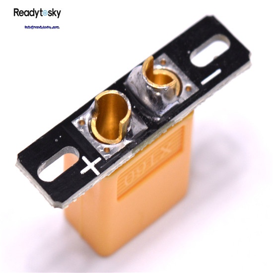 XT60 plug holder Mounting kit fixed seat setting plate Aerial FPV