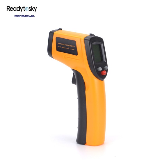 Digital Termomete Infrared Thermometer IR Gun Style Non-contact ...