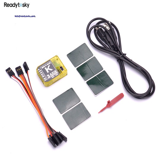 3Axis Gyro KBAR V2 5.3.4 PRO K8 Flybarless Stabilization System FBL 450 ...