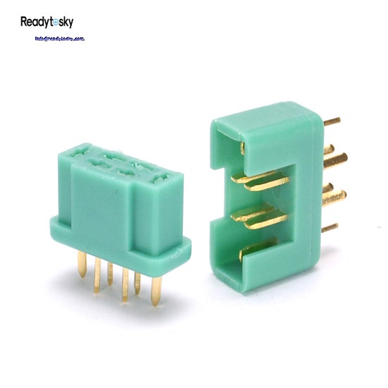 MPX Connectors plug 24K Goldplated pin 40Amp RC aeromodelling field ...