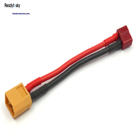 XT60 Male To T Female Deans Plug Connector Adapter Deans plug RC Lipo ...